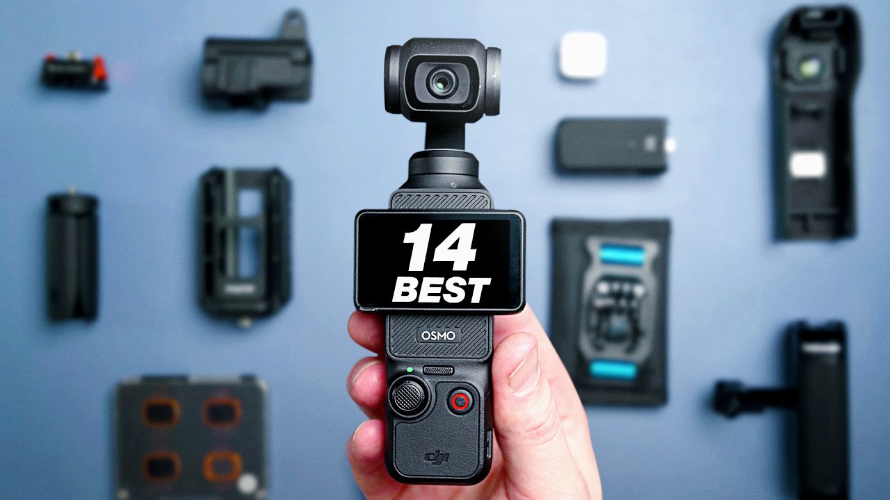 DJI Pocket 3 Best Accessories: Cases, Filters & More - YouTube