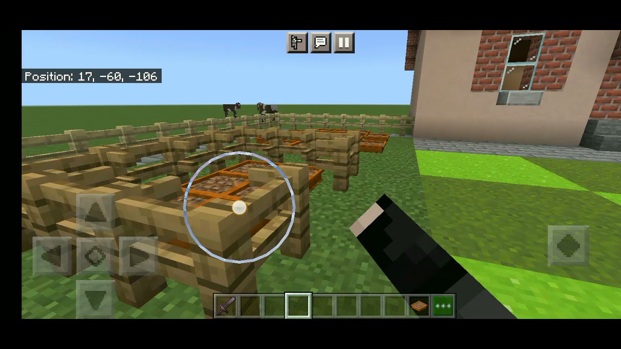 here it is my plants vs zombies mcpe map showcase - YouTube