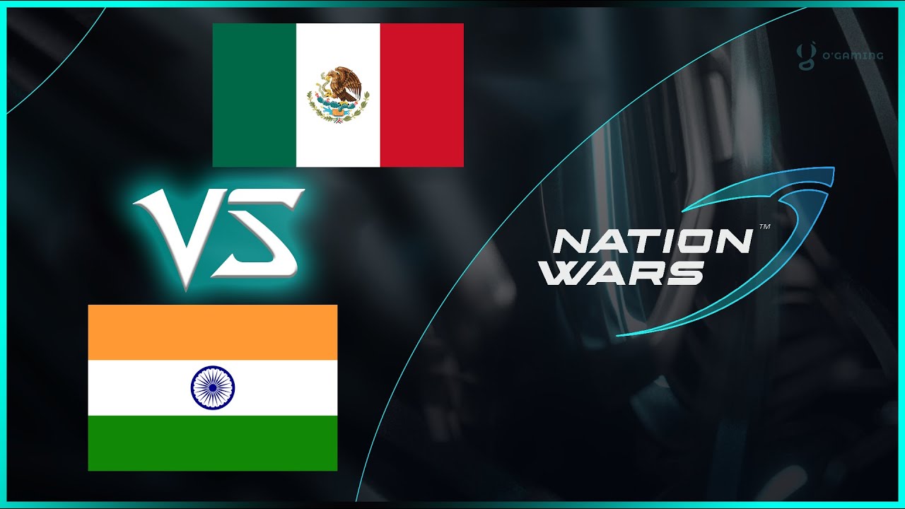 StarCraft 2: México VS India - Nation Wars 7 - YouTube