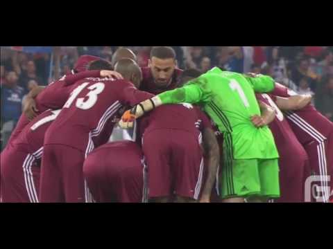 BEŞİKTAŞ-LYON 1-2 RUSÇA SPİKER