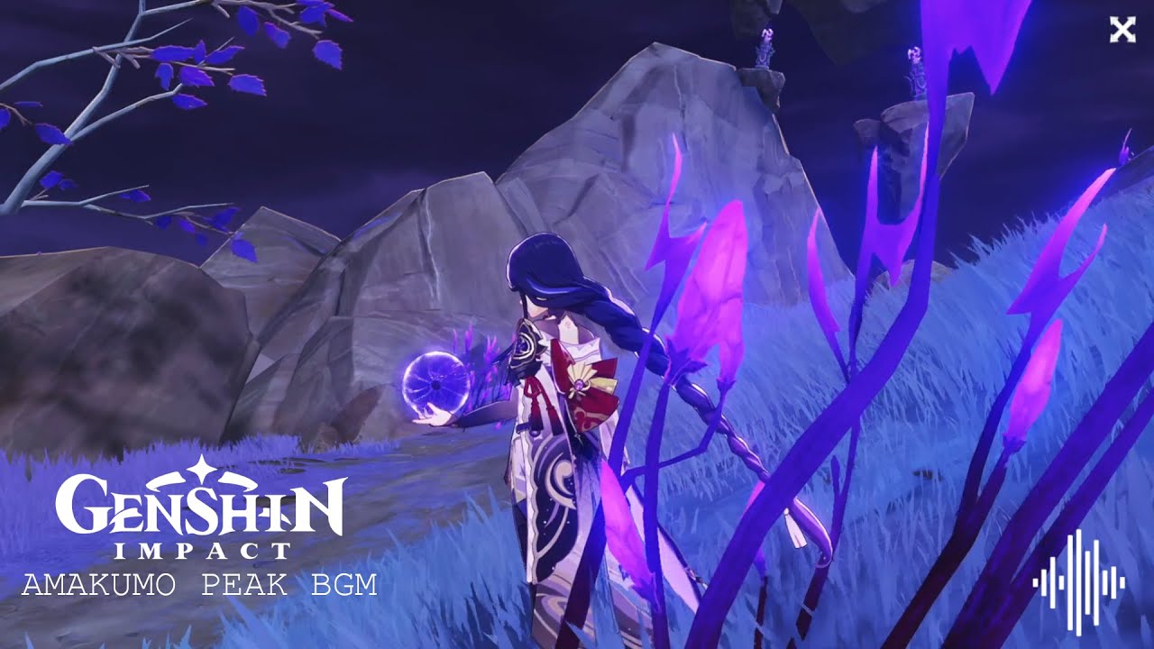 GENSHIN IMPACT OST AMAKUMO PEAK BEST PART 1 HOUR - YouTube