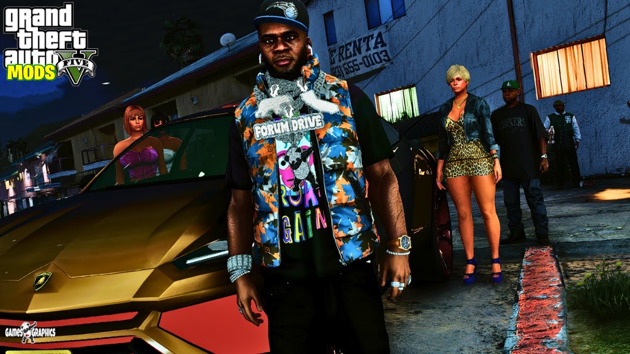 10 HOUR STREAM || GTA 5 REAL LIFE MODS PLAYLIST || FULL EPISODES #3 ...