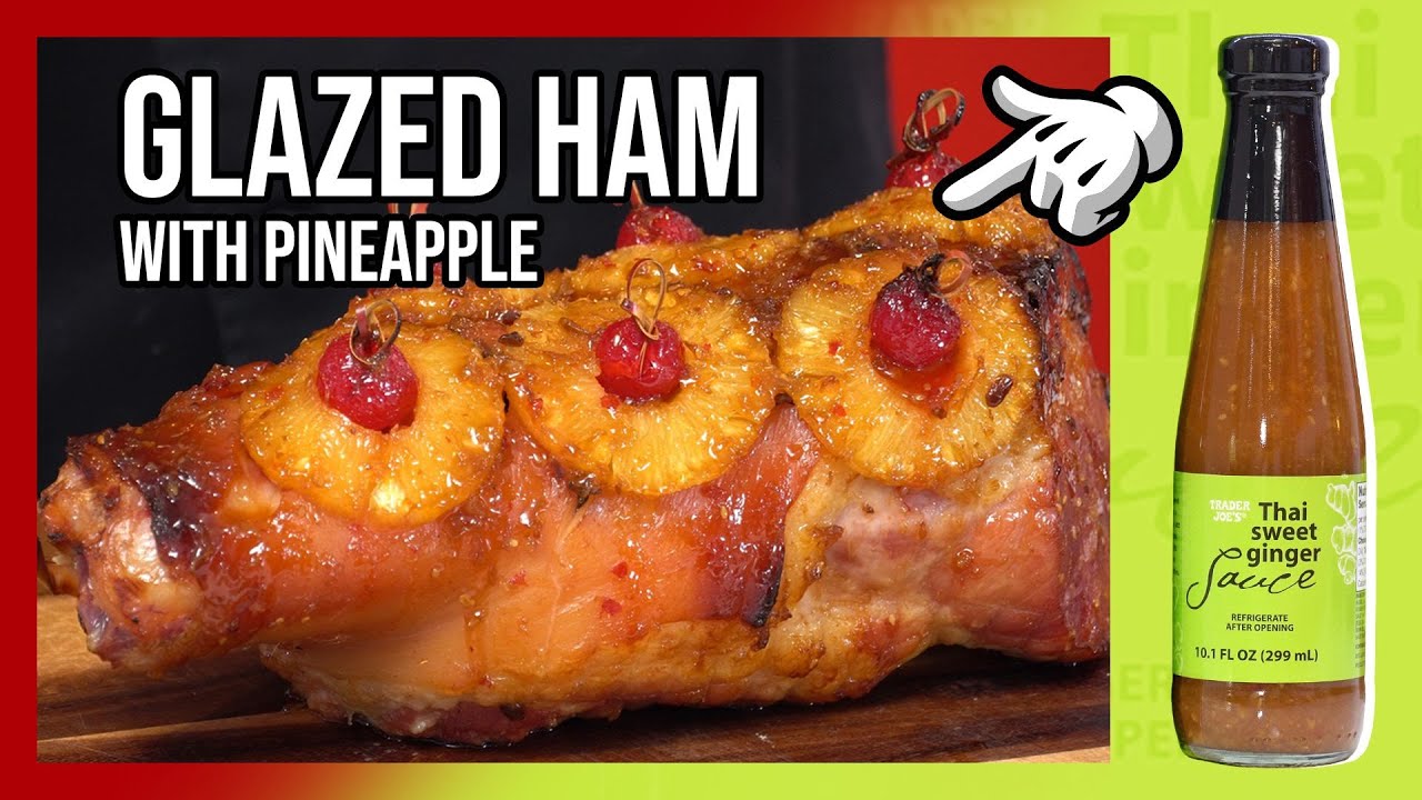 Trader Joes EP03 - Glazed Ham with Pineapple - YouTube