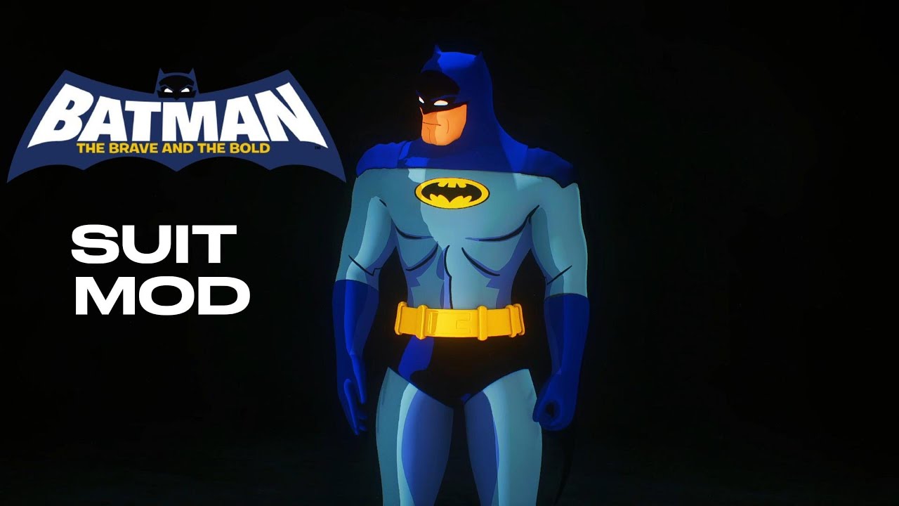 SUIT MOD: Batman The Brave and the Bold suit showcase (BAK) - YouTube