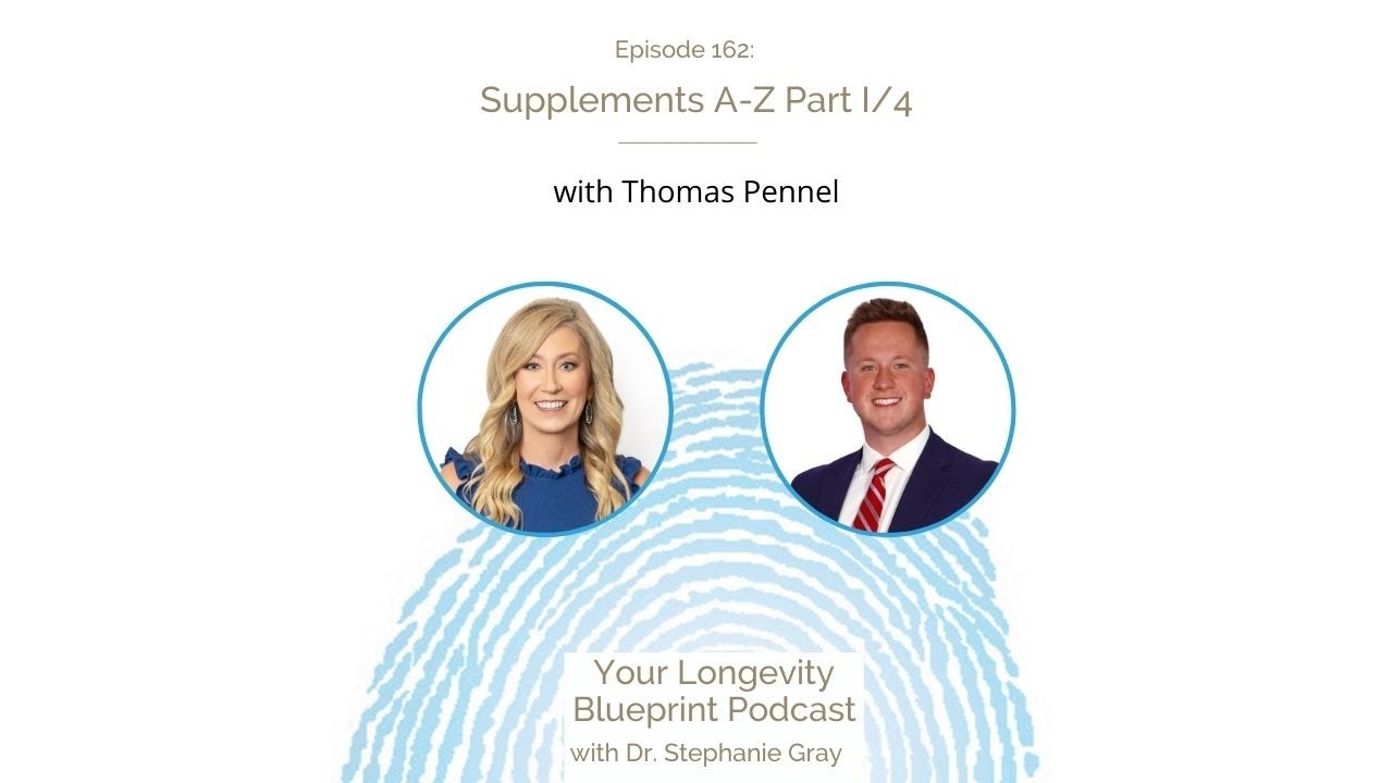 Supplements A-Z Part 1 with Thomas Pennel - YouTube