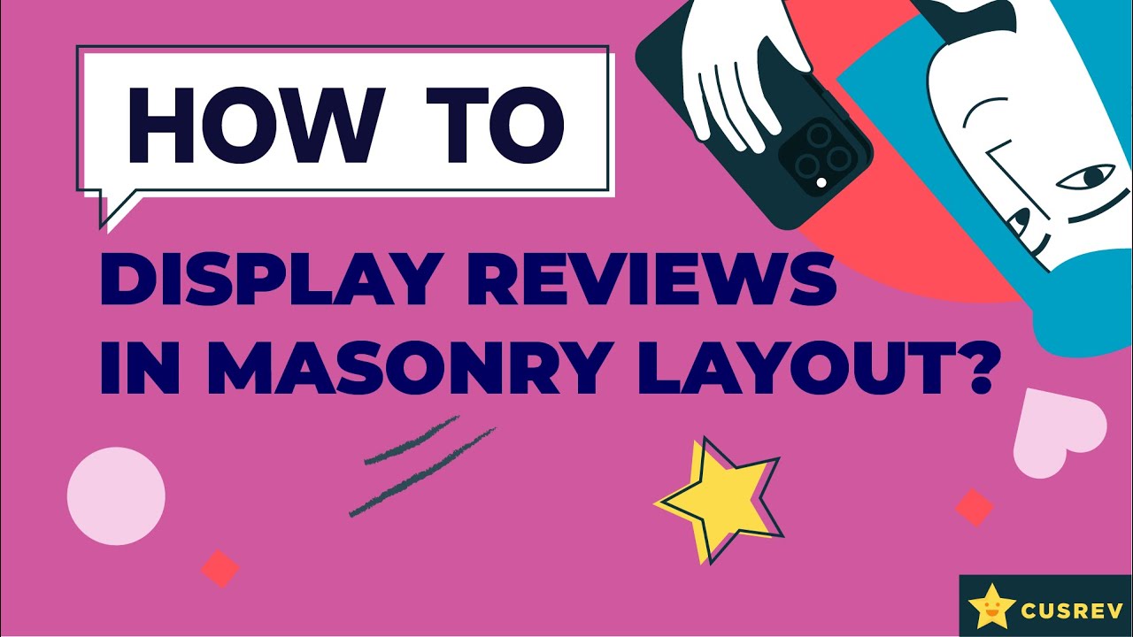 How to Display Reviews in Masonry Layout - YouTube