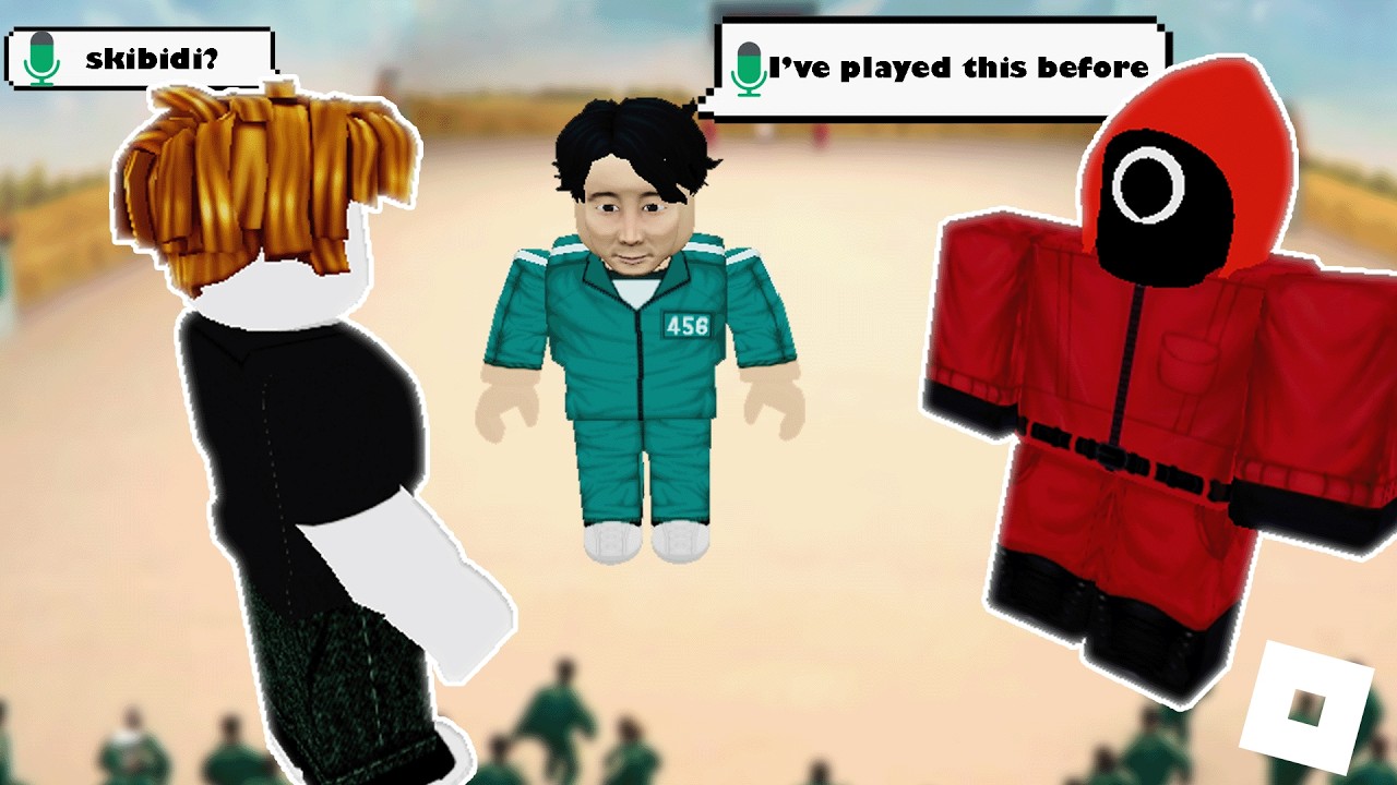 ROBLOX SQUID GAMES VC IS BRAIN ROT - YouTube