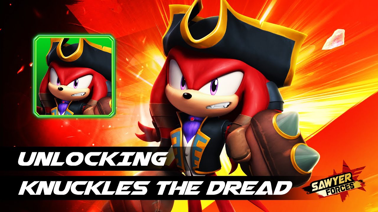 Sonic Forces Speed Battle: UNLOCKING KNUCKLES THE DREAD 🔓 - YouTube