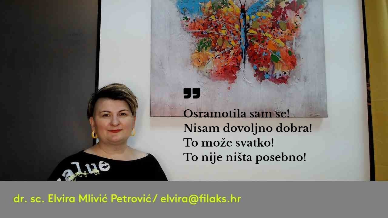 "OSRAMOTILA sam se..." - muka VISOKOOSJETLJIVIH ljudi..." / dr. sc ...