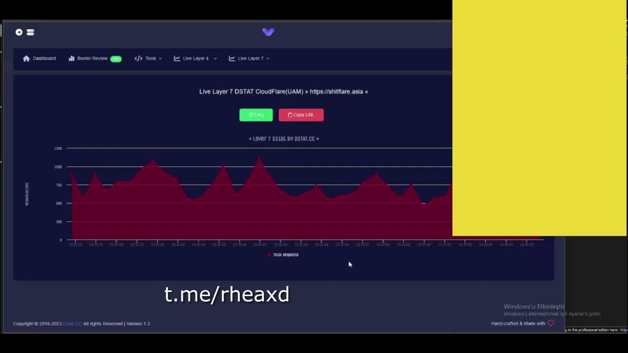 CloudFlare UAM Bypass Script - YouTube