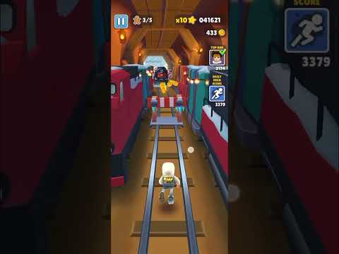 subway suffer : challenge complete - YouTube