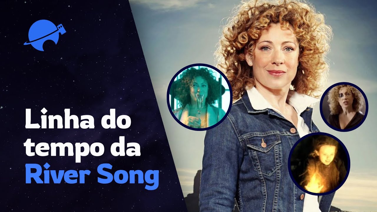 A LINHA DO TEMPO DE RIVER SONG COMPLETA E EM ORDEM | Explicando Doctor ...