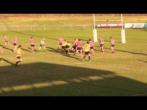 Rugby Highlights from A-grade game Toowoomba Rangers V Goondiwindi ...