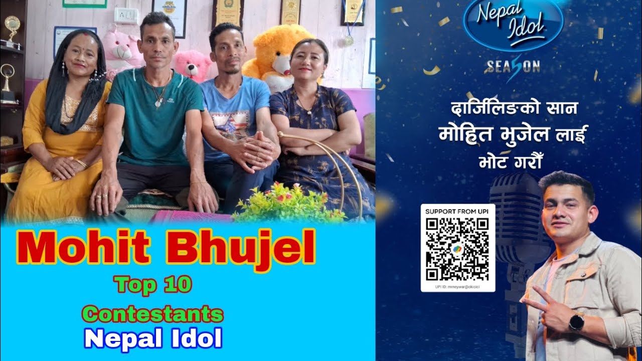 Nepal Idol 2024 || Mohit Bhujel in Top 10 || Civitar, Kurseong || # ...