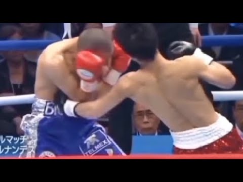 Naoya Inoue BODY SHOTS vs Adrian Hernandez - YouTube