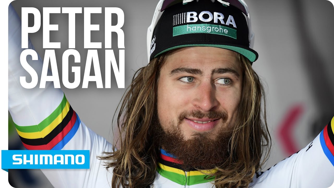 Peter Sagan - The art of staying good | SHIMANO - YouTube