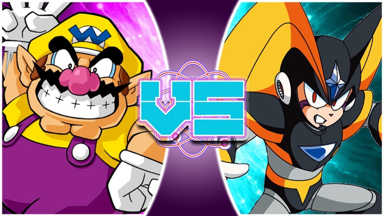 WARIO vs BASS! (Nintendo vs Capcom) | REWIND RUMBLE - YouTube