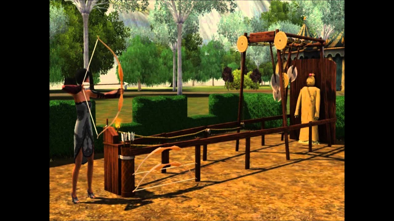 Sims 3 Store: Archer's Gauntlet - YouTube