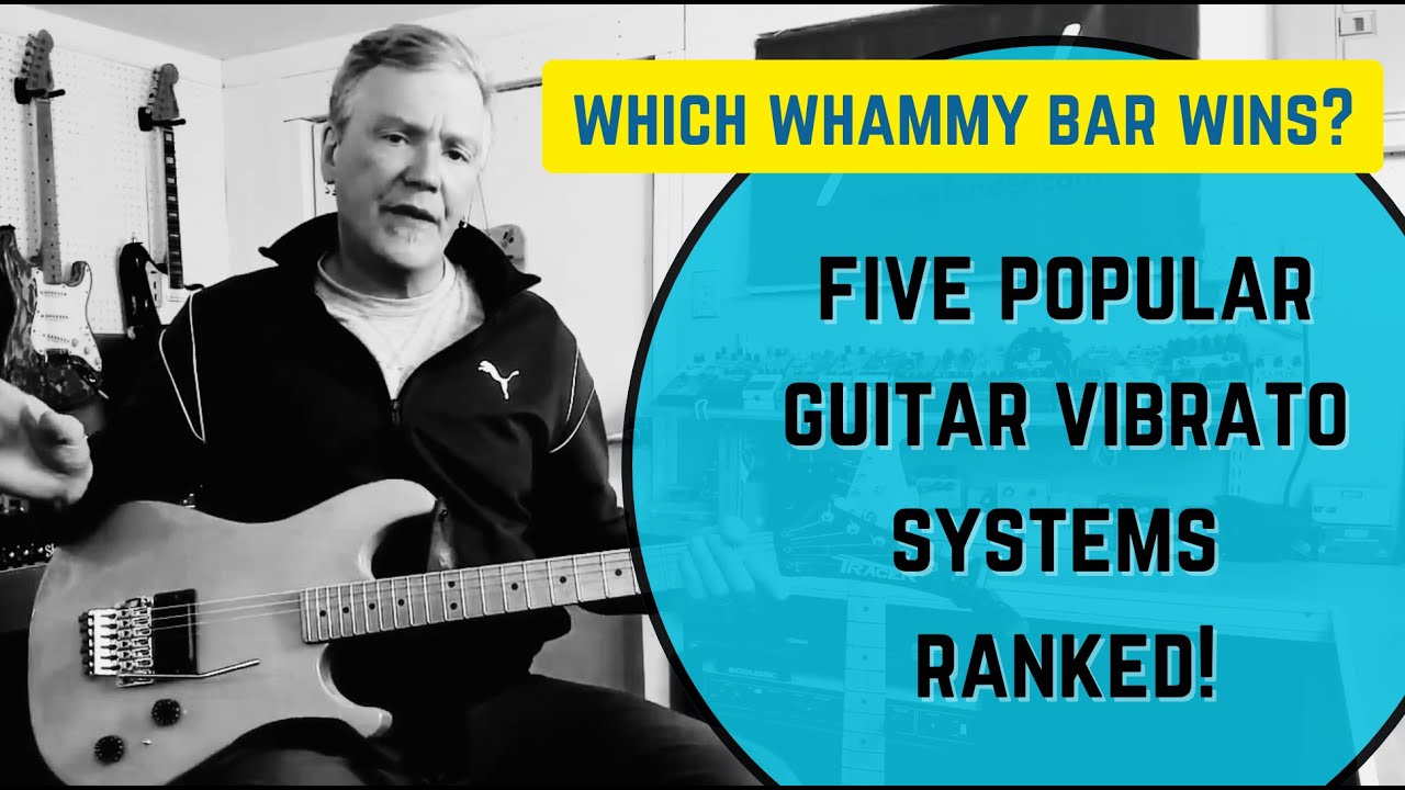 Guitar Vibrato Systems Ranked! Which is your favorite? - YouTube