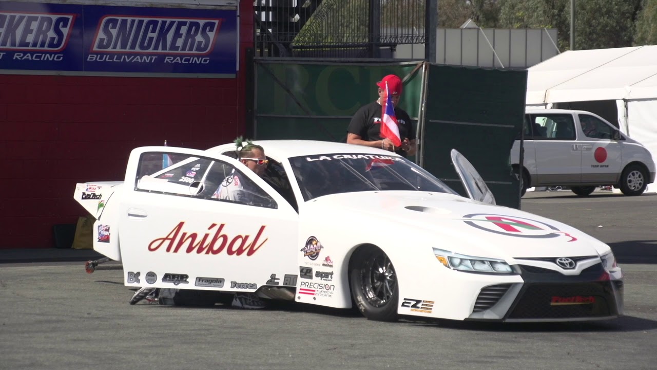 International Drag Racing Stars prepare for the Willowbank Raceway 2018 ...
