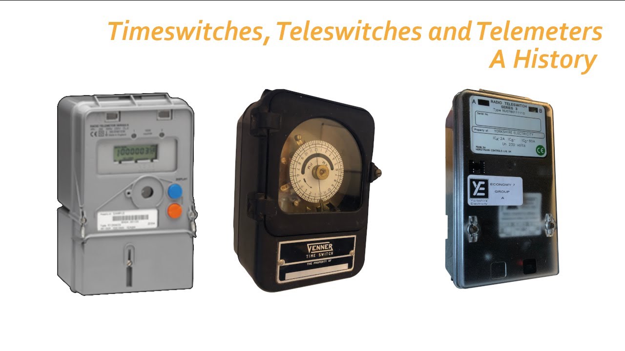 Timeswitches, Teleswitches and Telemeters, A History - YouTube