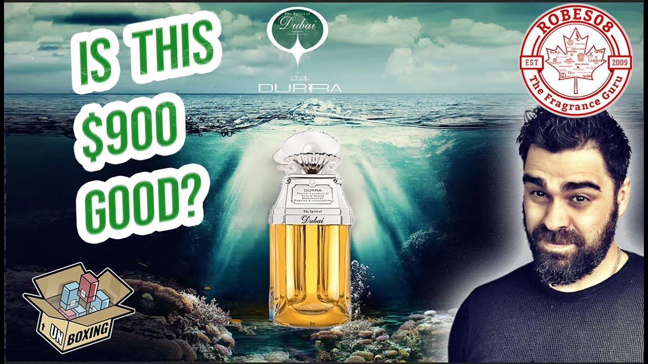 💸 Durra by Spirit of Dubai | Unboxing Series 🎁 SALT / AQUATIC / OUD ...