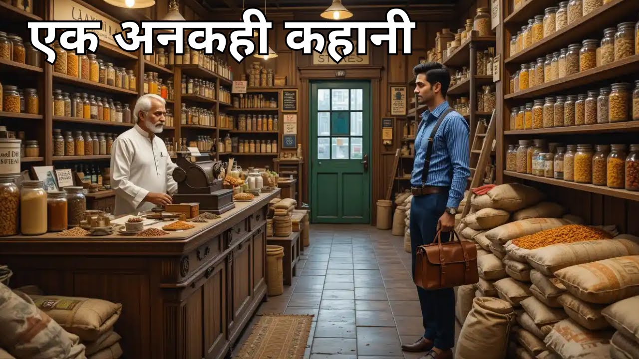 एक अनकही कहानी I ek anakahee kahaanee I HINDI KAHANIYA l MORAL STORIES ...