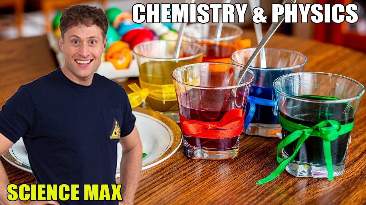 🚀 CAPTIVATING CHEMISTRY & PHYSICS + More Experiments At Home | Science ...