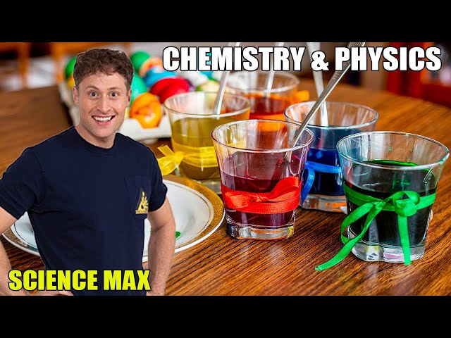 🚀 CAPTIVATING CHEMISTRY & PHYSICS + More Experiments At Home | Science ...