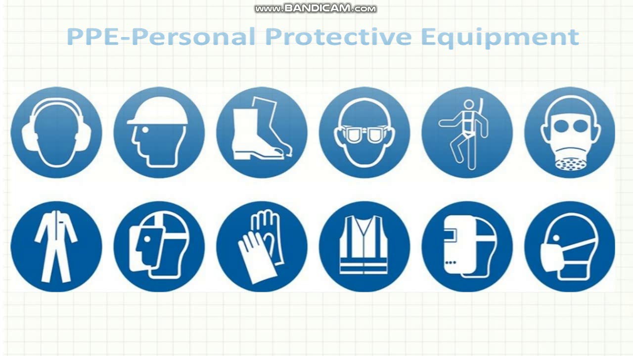 Identify Safety Symbols & PPE Equipments - YouTube