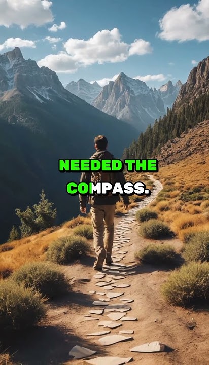 The Broken Compass: Discovering Your Own Path in Life - YouTube