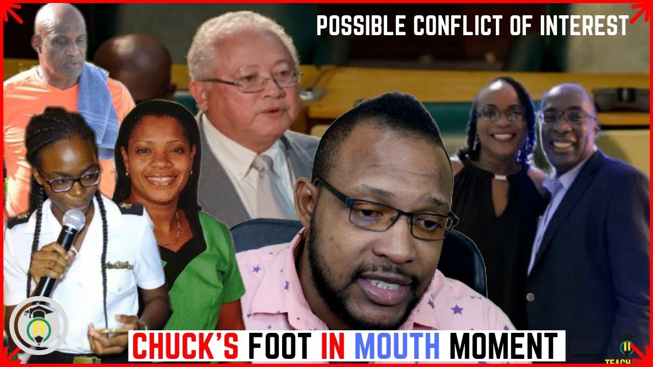 Delroy Chuck ANGRY over RUEL REID'S arrest! - YouTube