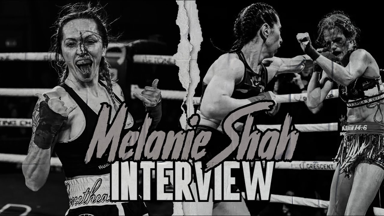 Melanie Shah talks Title Fight At #BKFC 51, Training At Leon Edwards ...