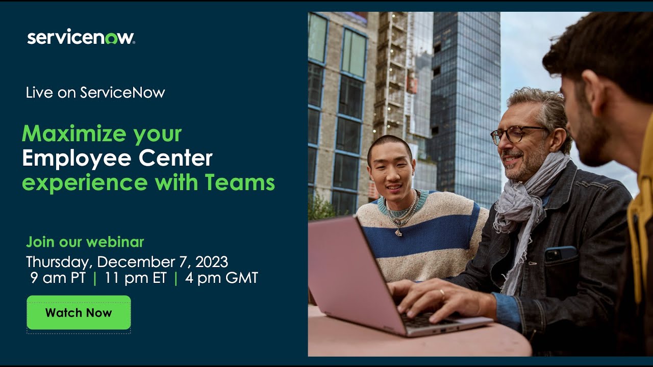 Maximize your Employee Center Experience with Teams - YouTube