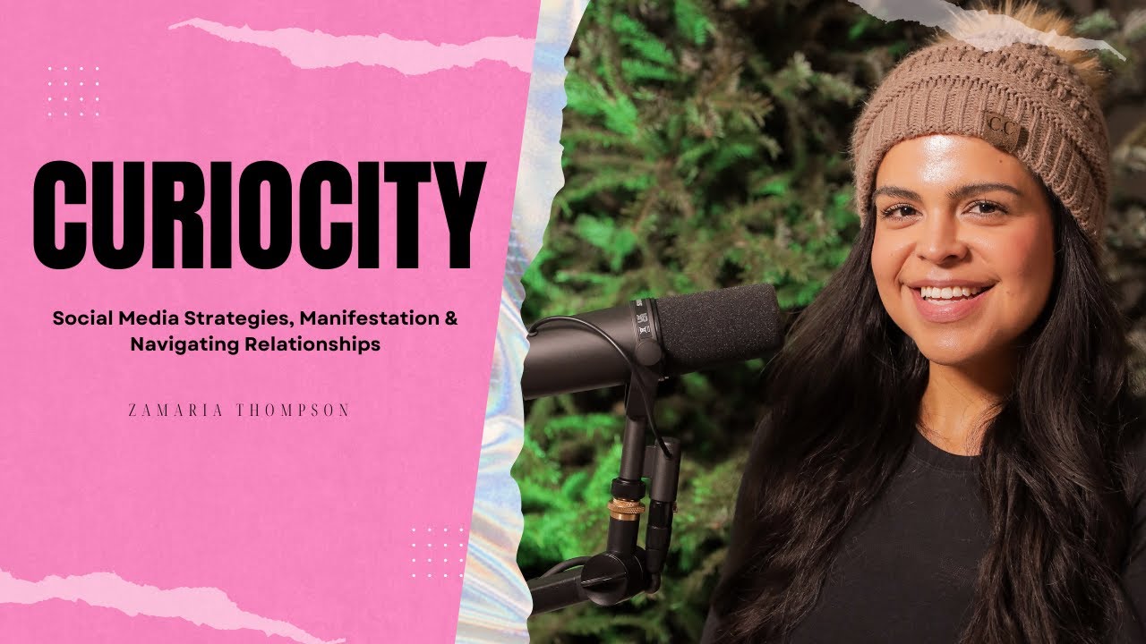 125: Zamaria Thompson | Social Media Strategies, Manifestation ...