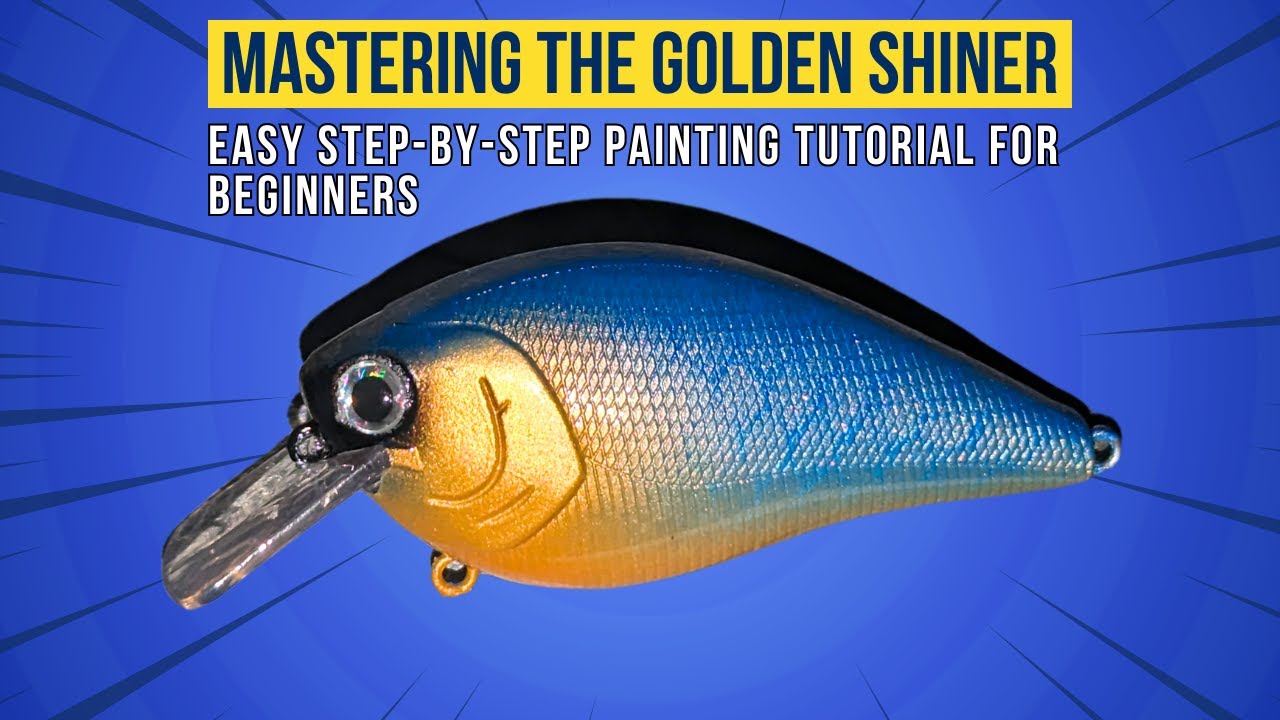 Mastering the Golden Shiner: Easy Step-by-Step Painting Tutorial for ...