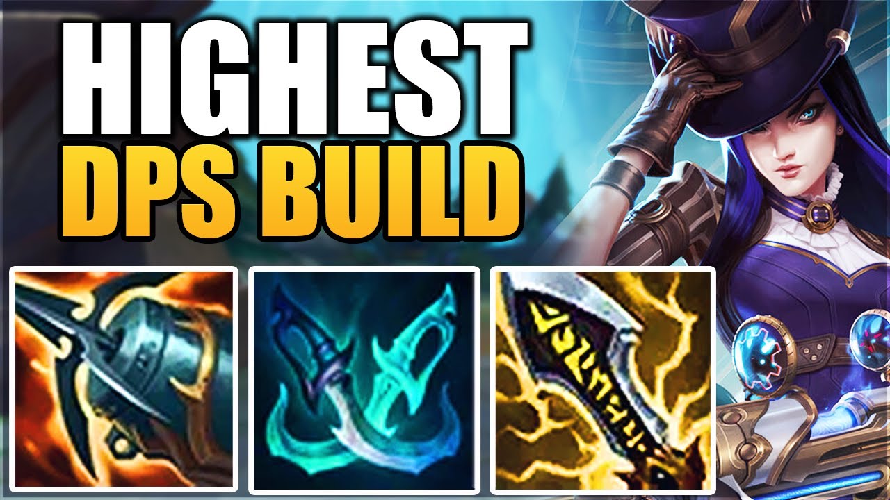The Best Caitlyn Build in the Durability Update - Caitlyn ADC Gameplay ...