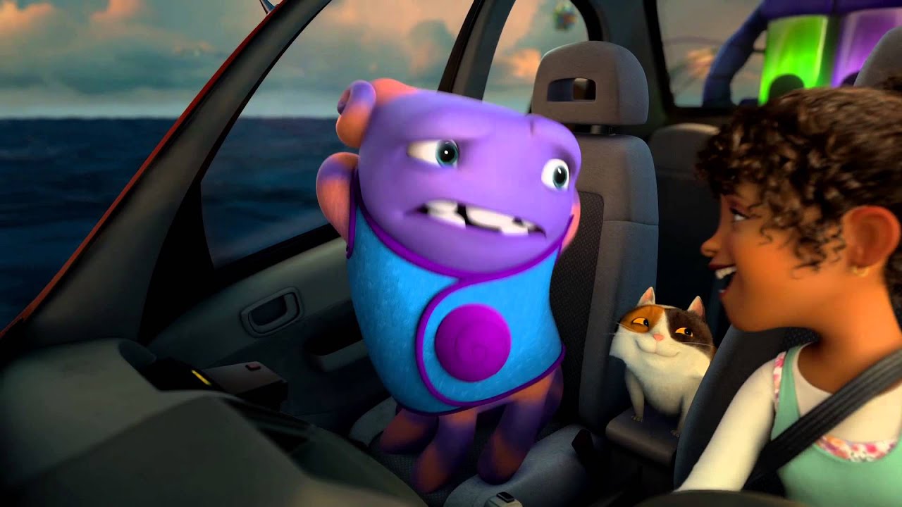 DreamWorks Home Trailer - YouTube