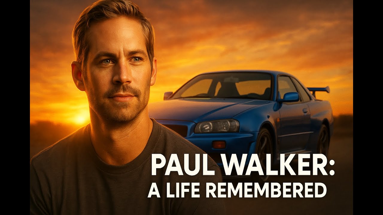 The Life of Paul Walker | From Childhood to Tragic Death – Full Story ...