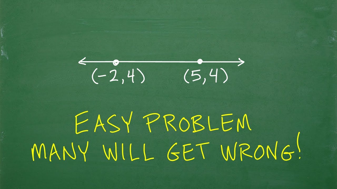 EASY Algebra problem, but many will get WRONG (Write the Equation of ...