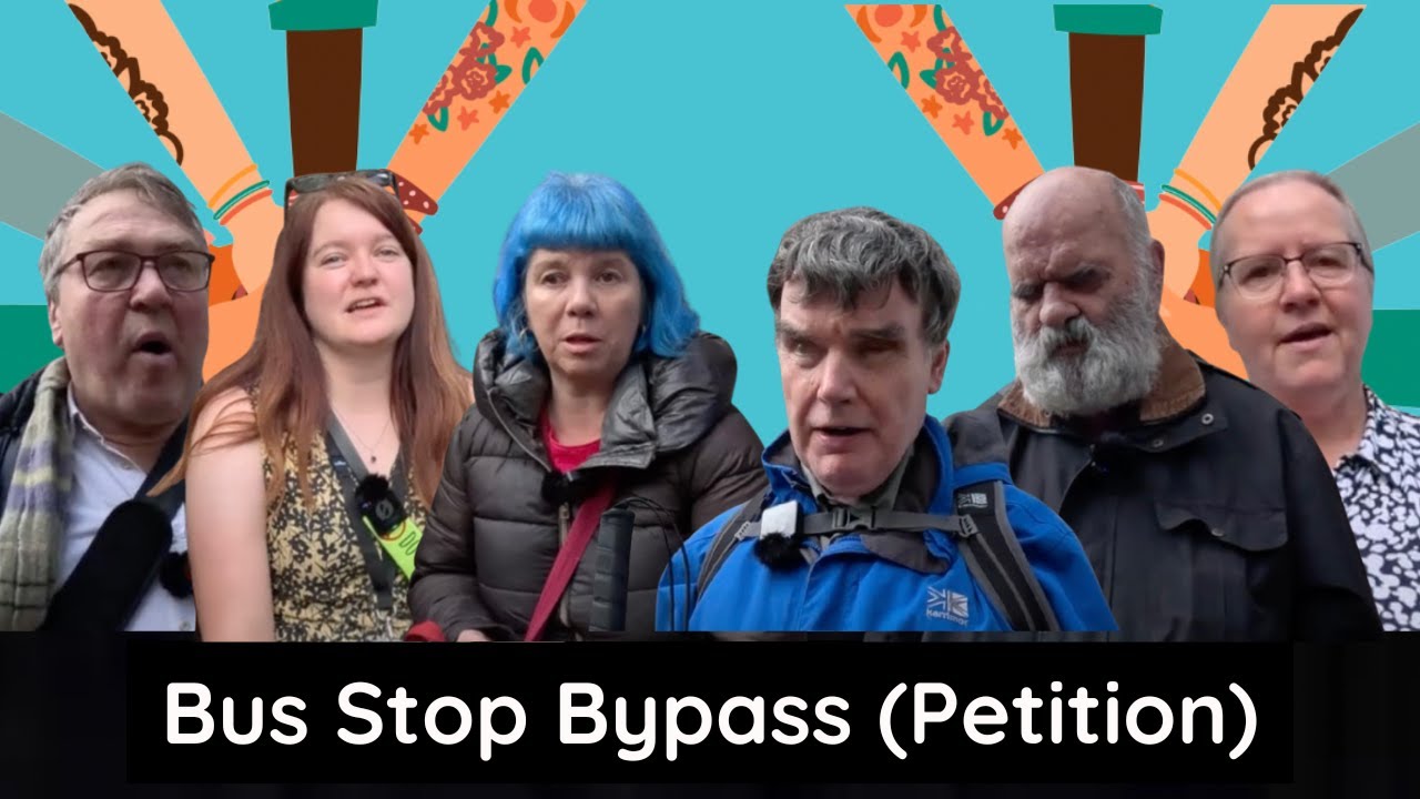 Bus Stop Bypass Petition (Captions) - YouTube