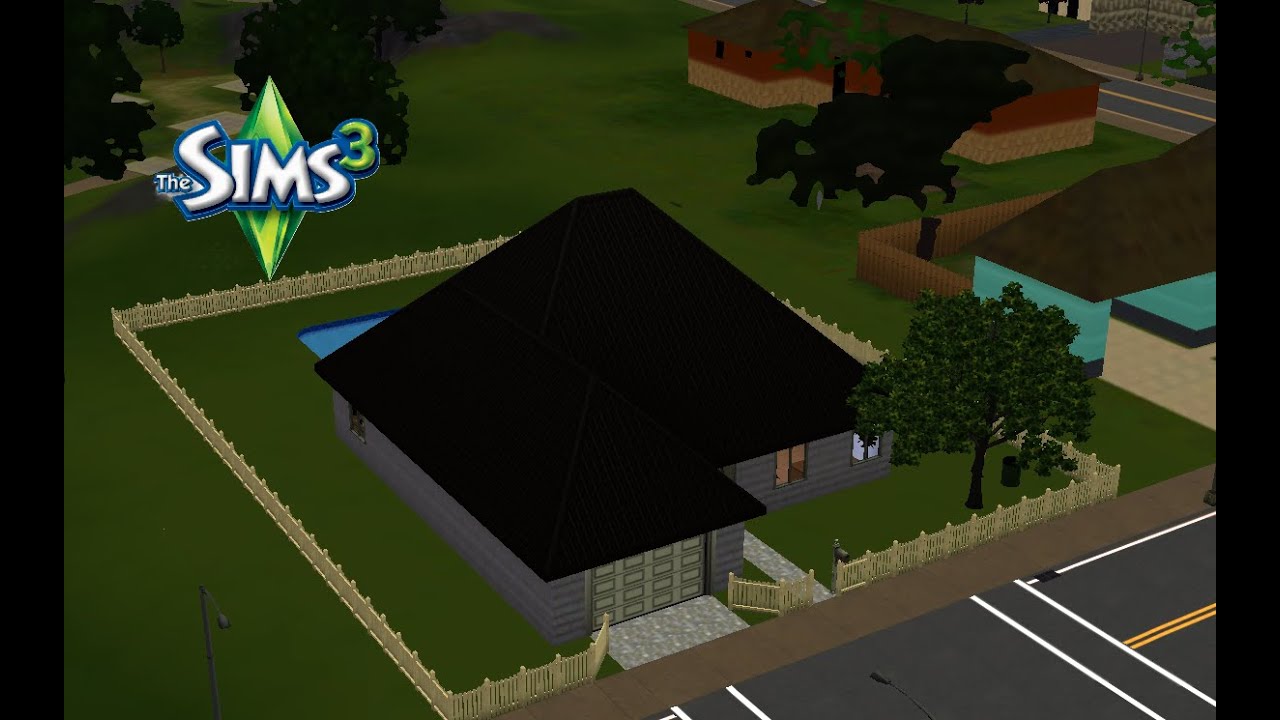 Construction de la maison de Kyllian - Sims 3 - YouTube