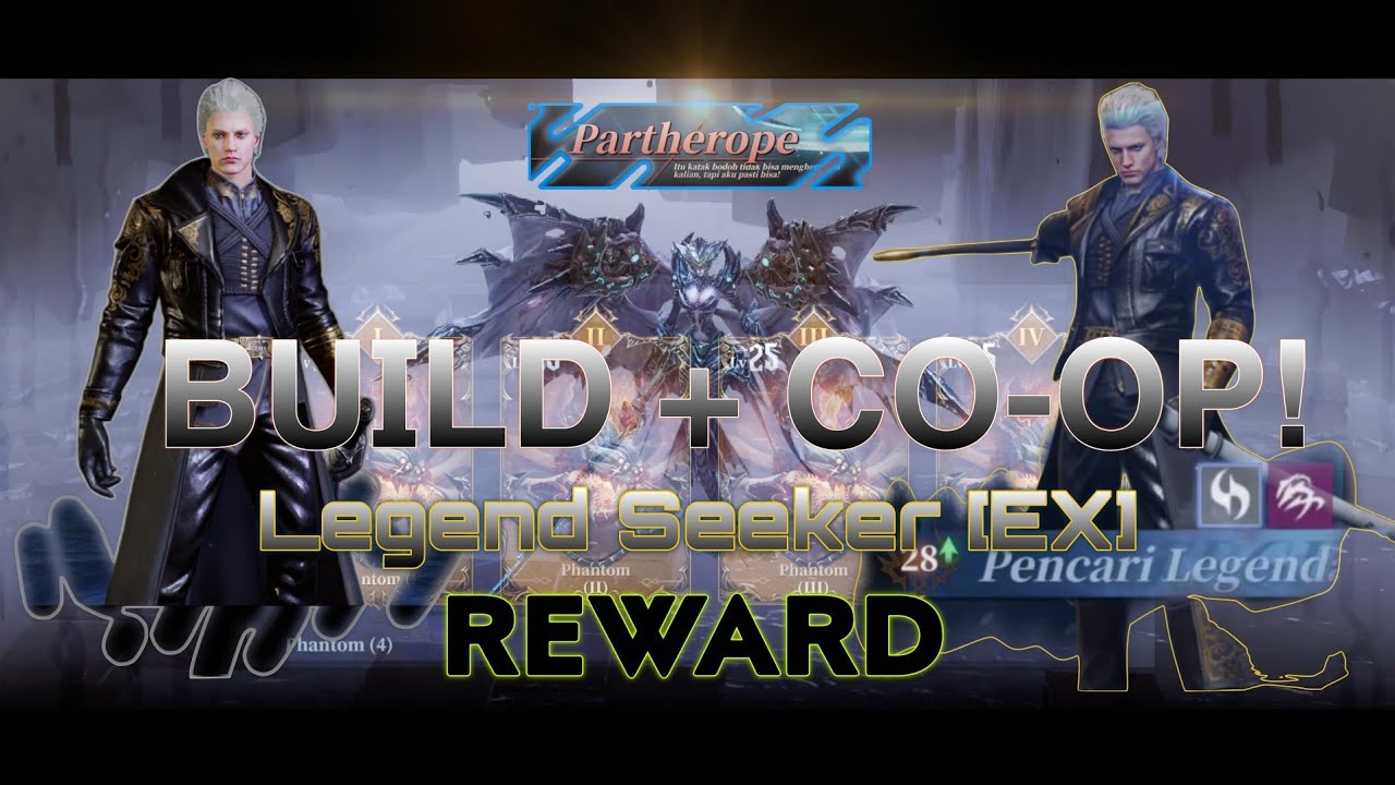 BUILD + CO-OP | LEGEND SEEKER [EX] || Devil May Cry: Peak of Combat ...