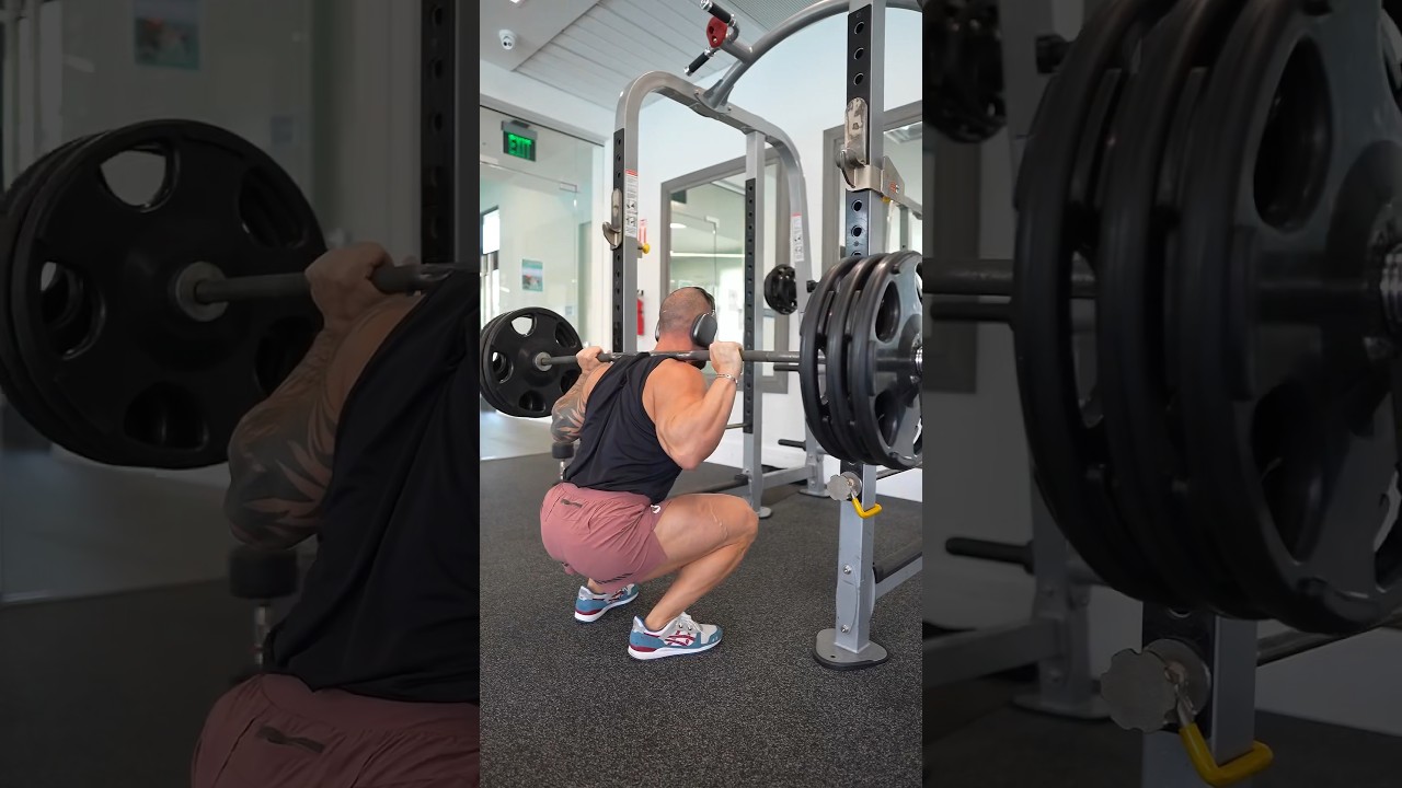 FULL QUAD DAY 💯 The only exercises you need to grow your Quads. - YouTube