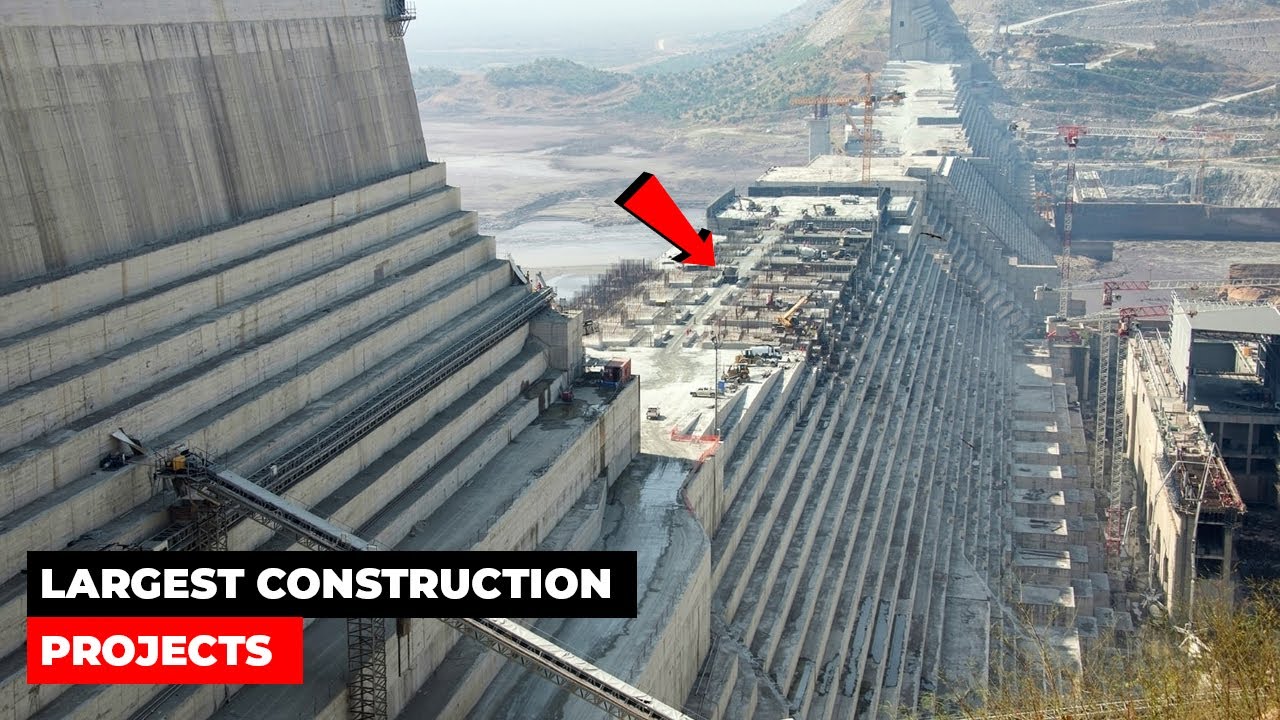 The Largest Construction Projects in the World - YouTube