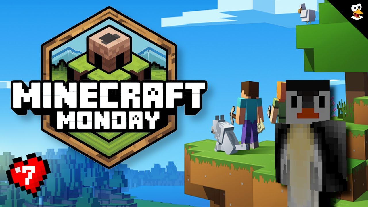 Let's Play Minecraft | Season 1 - Episode 7 | Minecraft Monday - YouTube