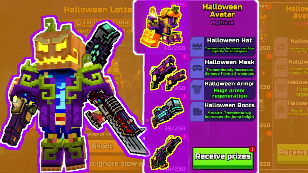 OP Sniper? || Halloween Mask is Back - YouTube