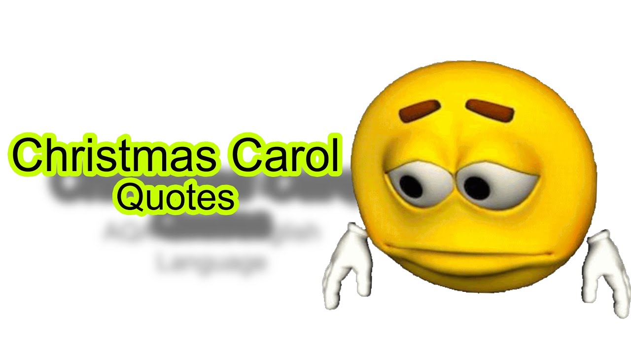Christmas Carol Quotes | AQA GCSE English Literature - YouTube