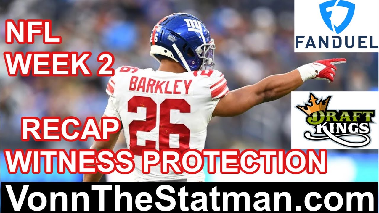 NFL Week 2 2023 Mainslate Recap - YouTube