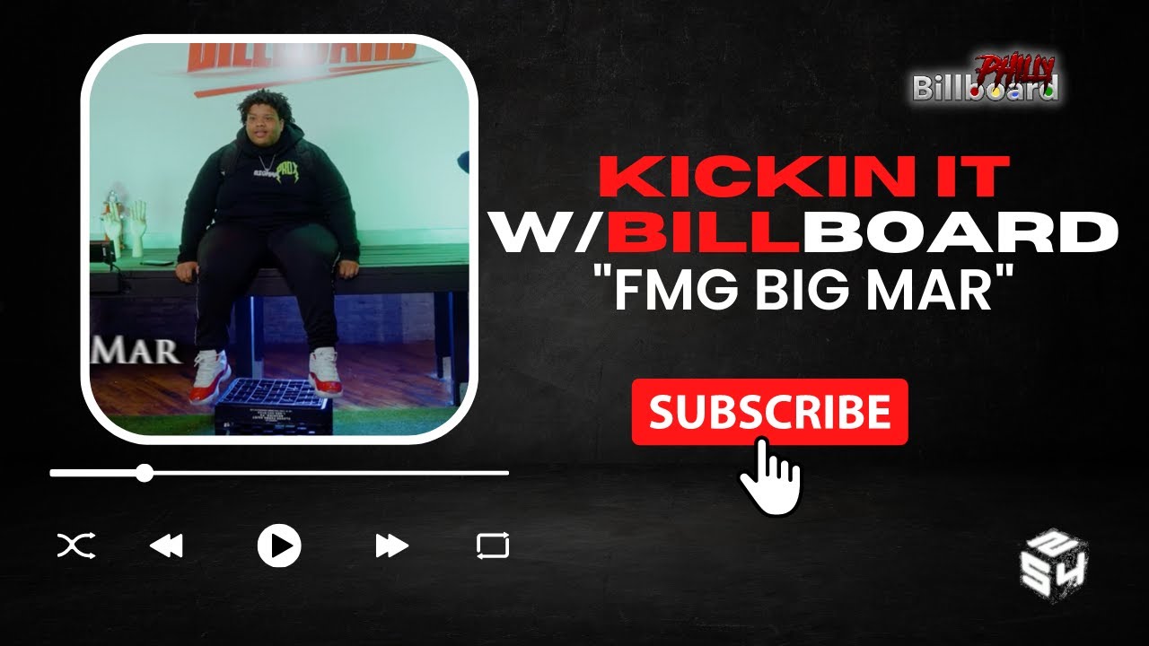 FMG BIG MAR On music finding love for music, being homeless, New Music ...